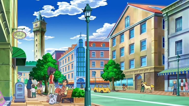 20 Most Beautiful Anime Cities & Villages of All Time