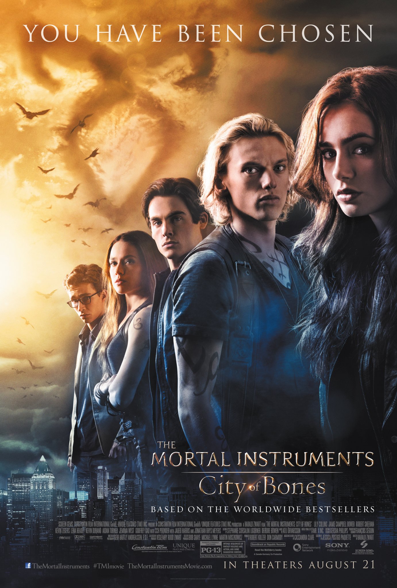 All Mortal Instruments & Series Movies in Order