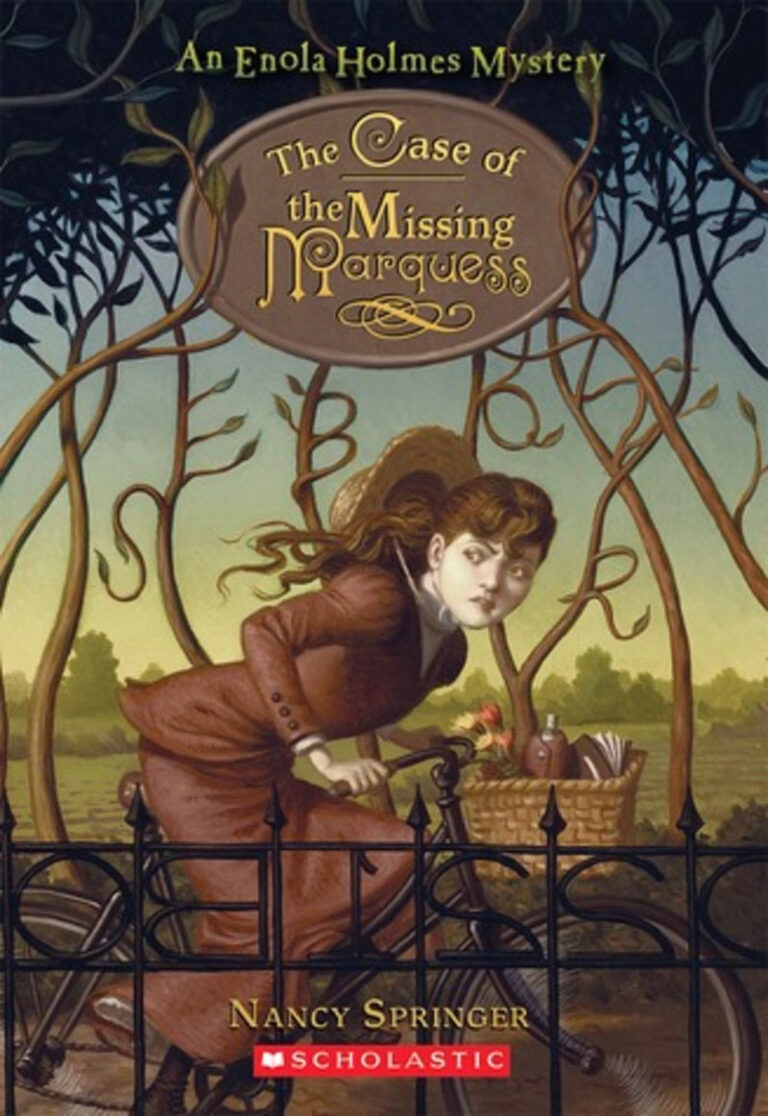 Enola Holmes Books in Order: Every Books Sorted in Chronological Order