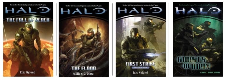 All 37 Halo Books in Chronological Order