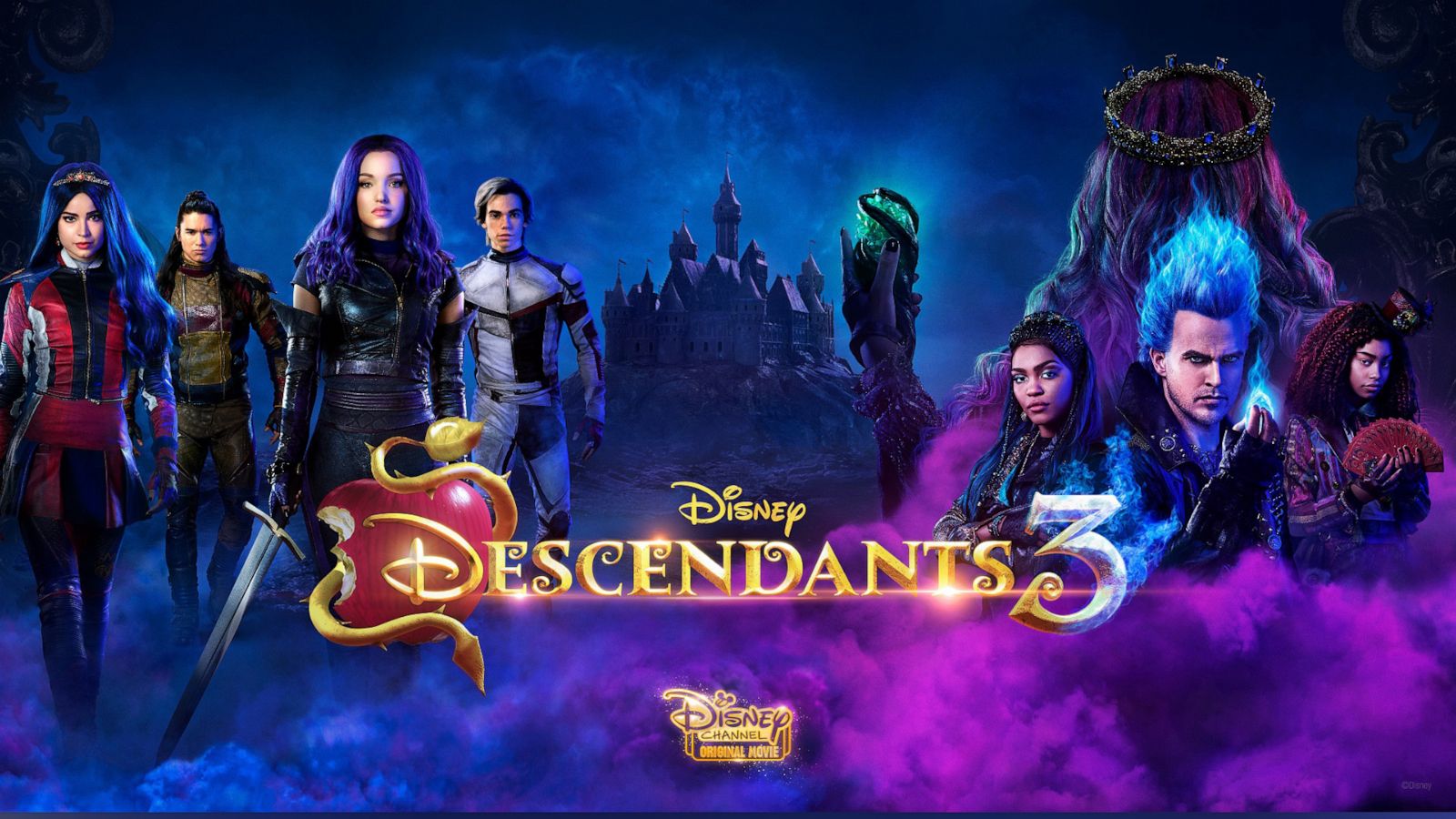 All 3 Descendants Movies in Order