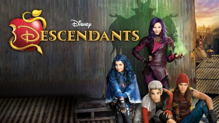 All 3 Descendants Movies in Order