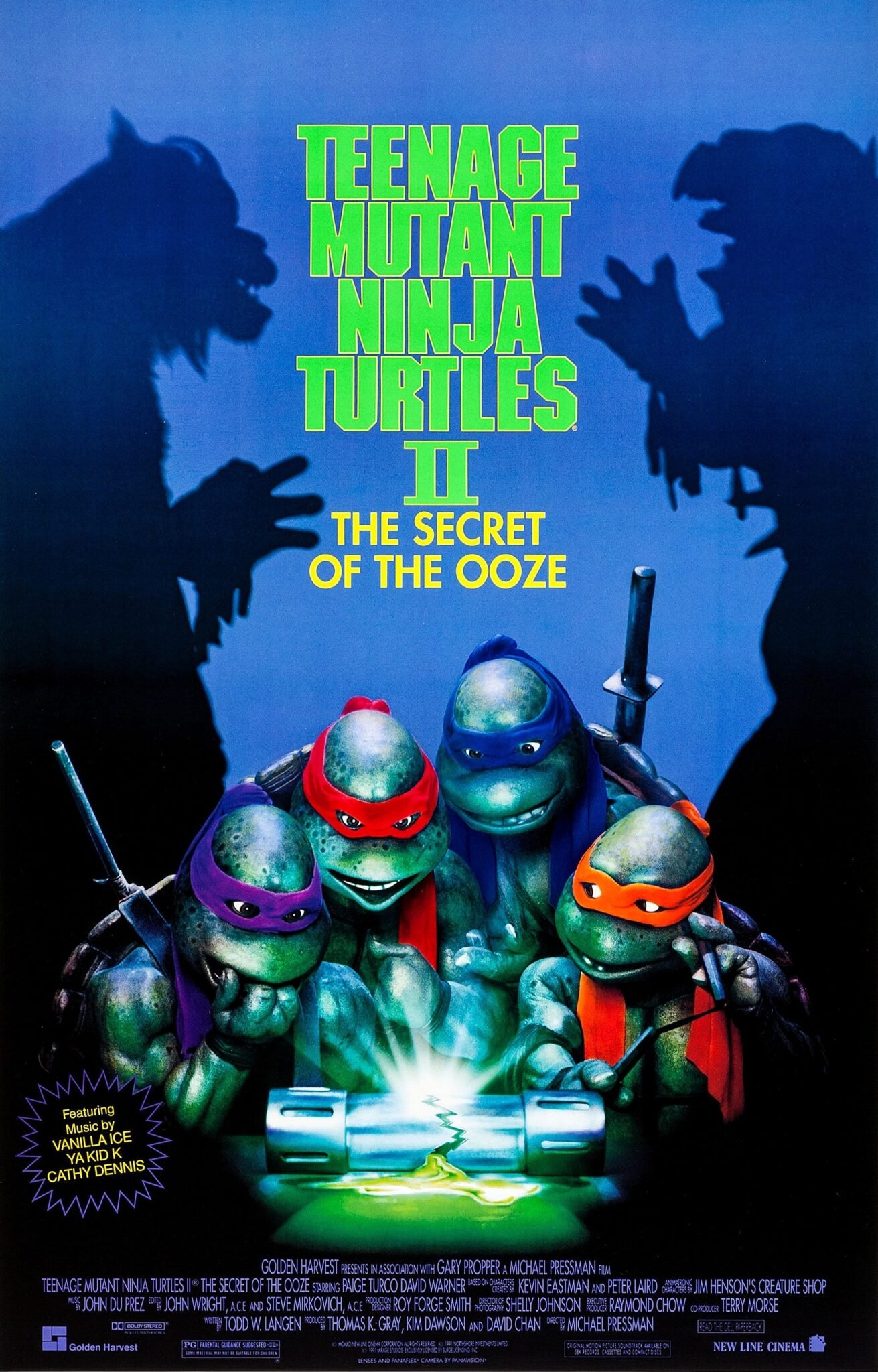 All 7 Teenage Mutant Ninja Turtles Movies in Order