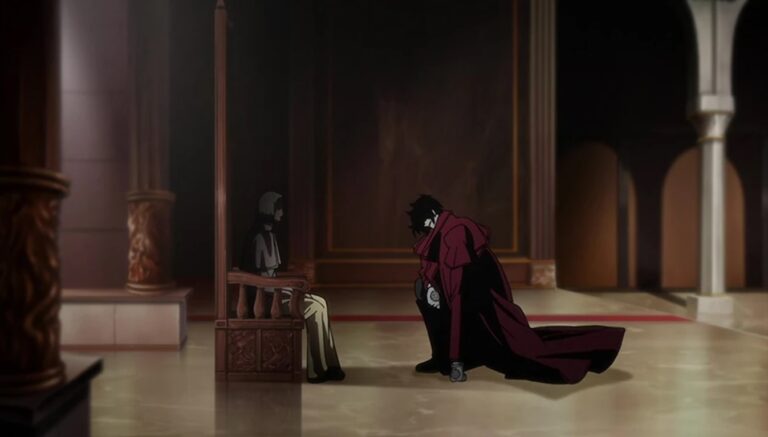 Why Did Alucard Turn into a Girl in Hellsing The Dawn? Explained