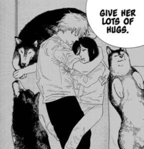 Why Do Makima and Denji Cry While Watching the Movie in Chainsaw Man?