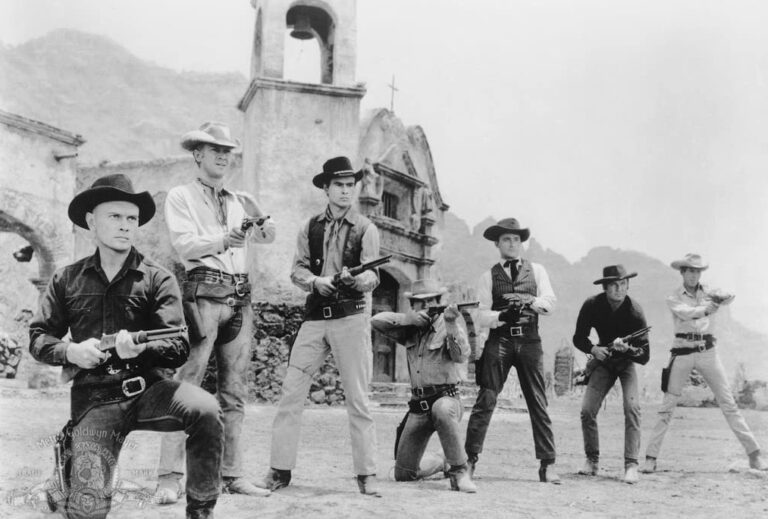All 5 Magnificent Seven Movies in Order