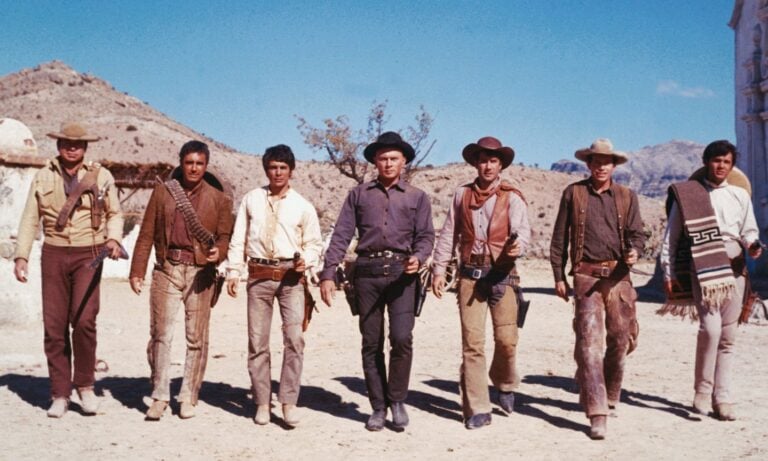 All 5 Magnificent Seven Movies in Order