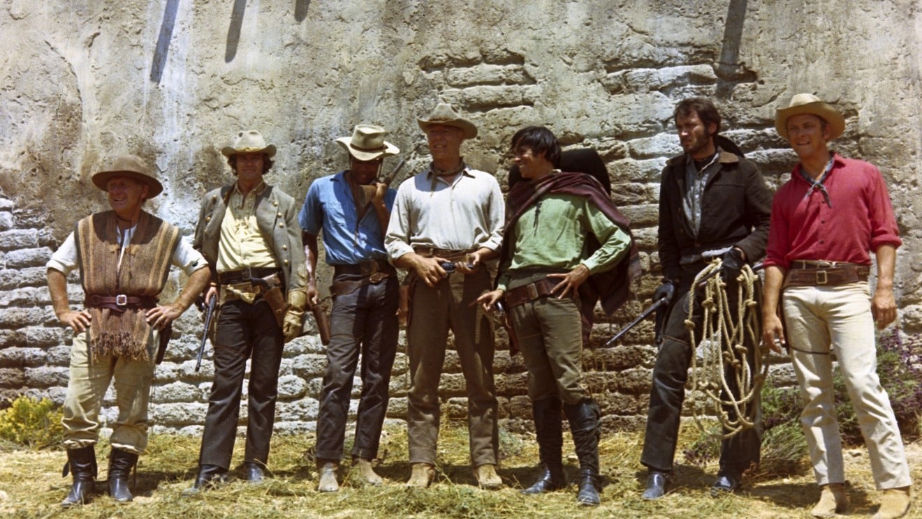 All 5 Magnificent Seven Movies in Order