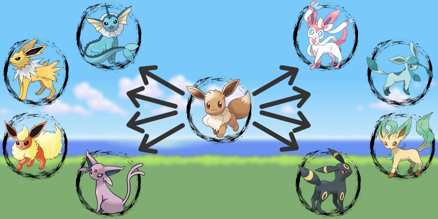 Which Pokémon Has the Most Evolutions? Top 5 Ranked