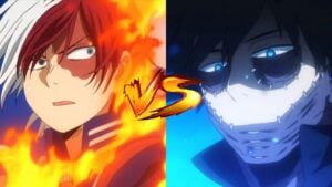 Shoto vs. Dabi: Who Won the Fights & In Which Chapters?