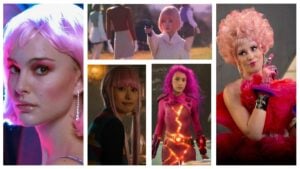 20 Most Awesome Movie Characters with Pink Hair