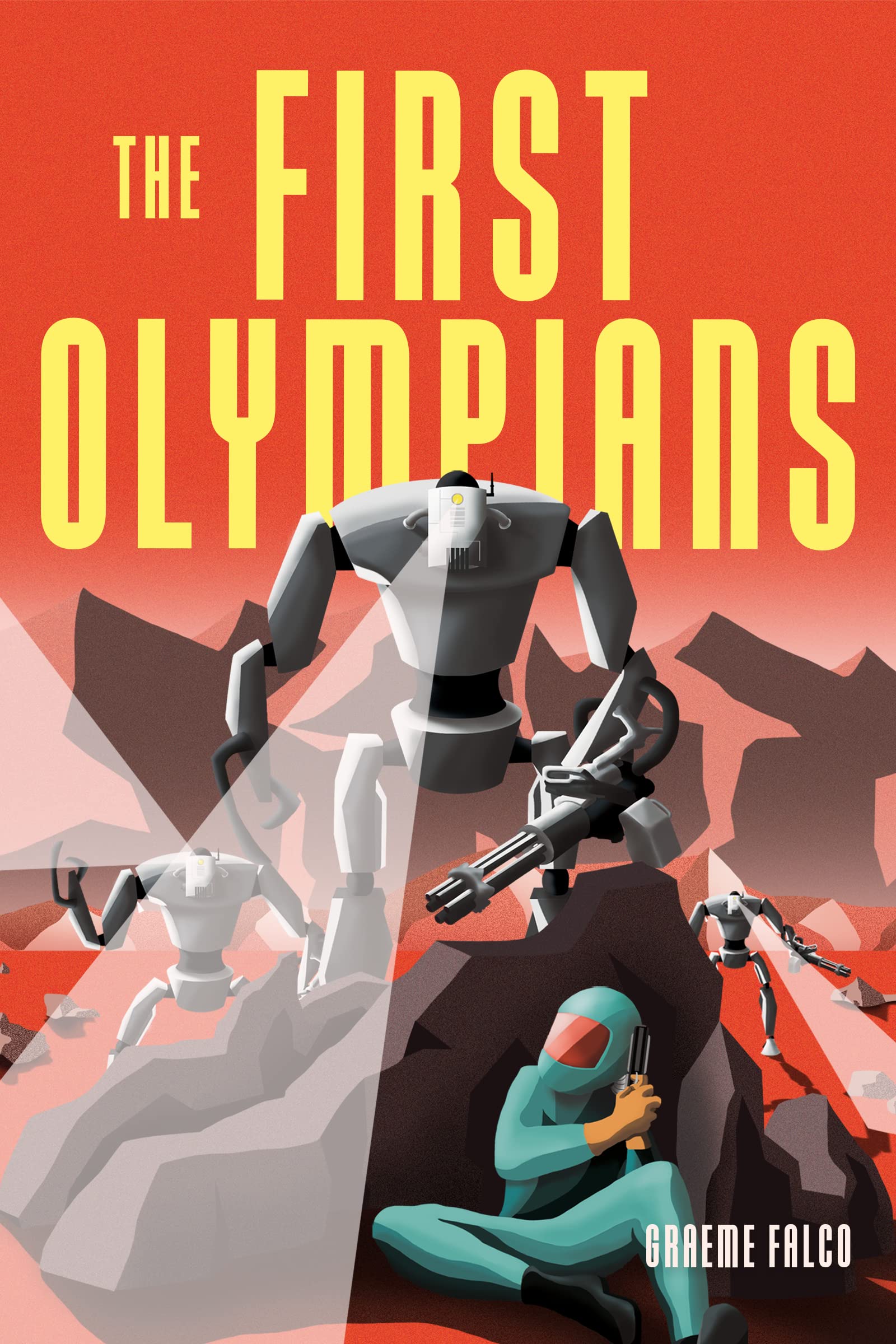 Interview with YA Science Fiction Author Graeme Falco: The First ...
