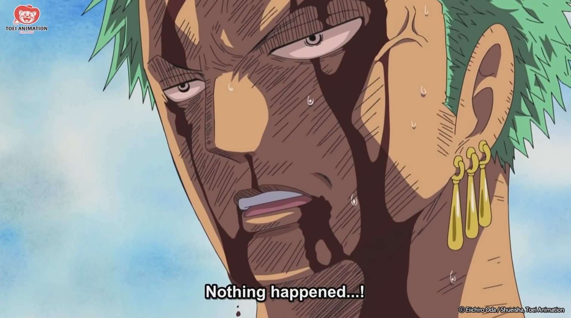 Why Zoro's "Nothing Happened" Scene Is Still One of the Best in One Piece