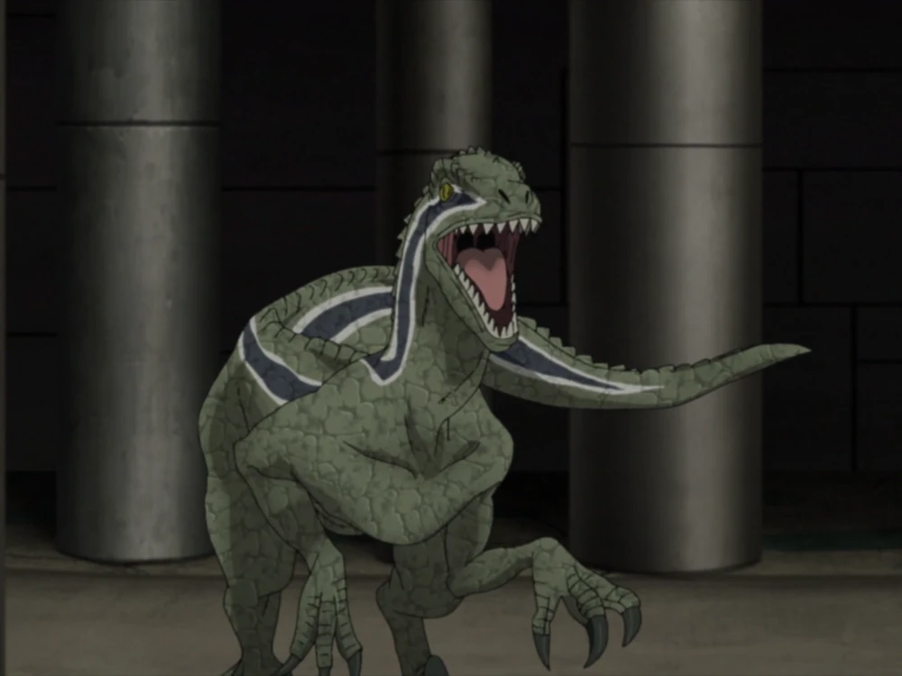 Boruto: Why Is Sasuke Fighting a Dinosaur? Menō's Story Explained!