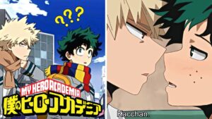 My Hero Academia: Do Bakugo and Deku Kiss in the Manga?