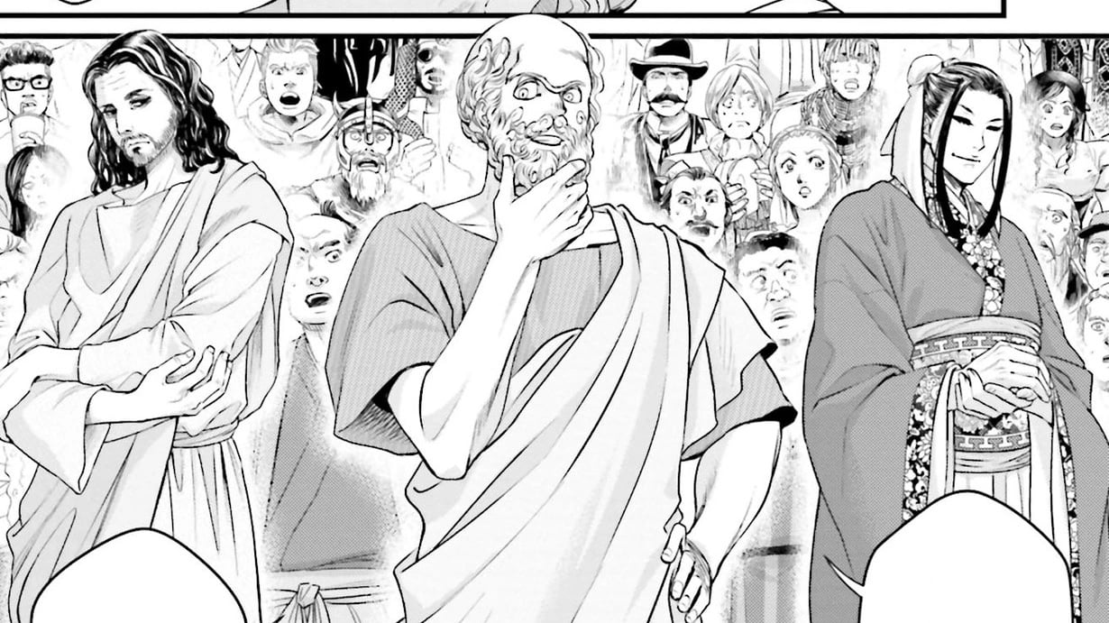 Is Jesus in Record of Ragnarok? Does He Fight?