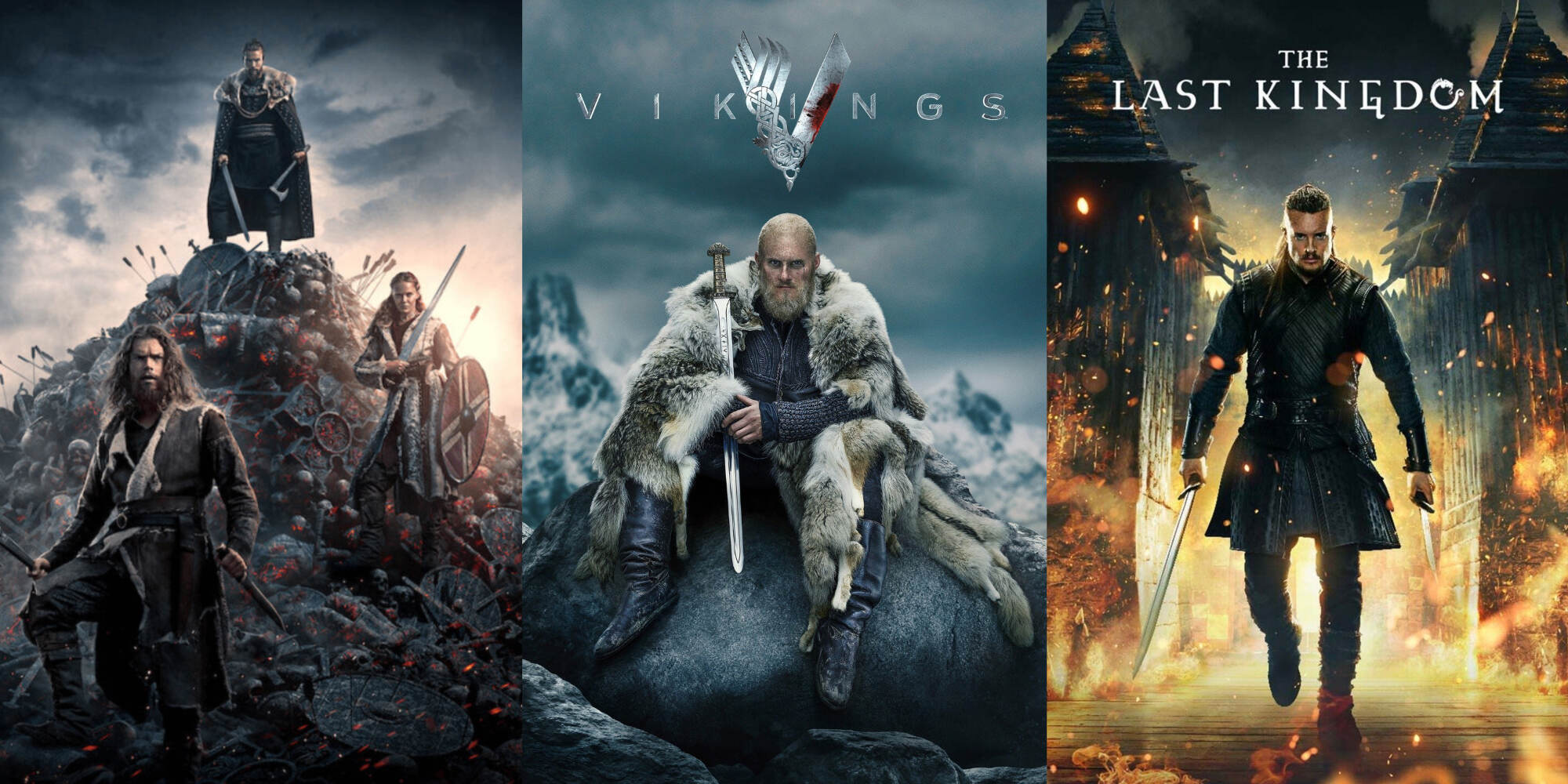 'Vikings' & 'The Last Kingdom' Watch Order: Including 'Seven Kings Must ...