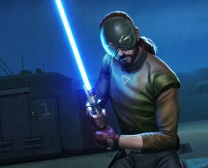Star Wars: Meaning Behind a Blue Lightsaber & All Its Users