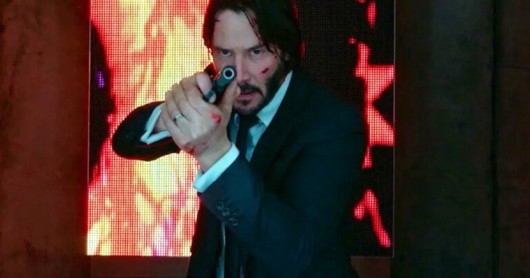 Why Does John Wick Tilt His Gun? Shooting Technique Explained