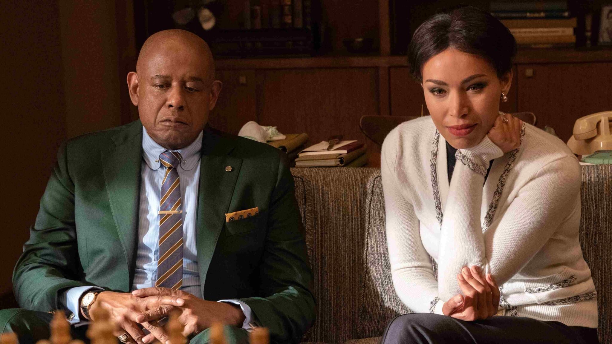 Godfather of Harlem: Did Bumpy Cheat on Mayme? Bumpy’s Relationship ...