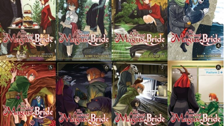 The Ancient Magus’ Bride Reading Order: All Volumes & Arcs