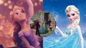 Frozen Are Elsa And Rapunzel Cousins Popular Fan Theory Explained