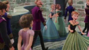 Frozen Are Elsa And Rapunzel Cousins Popular Fan Theory Explained
