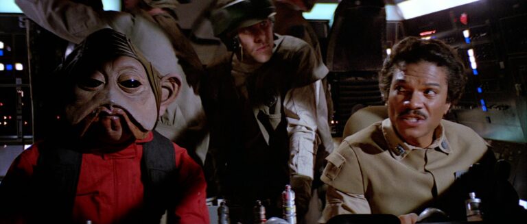 Star Wars: Meet Nien Nunb, Lando Calrissian's Co-Pilot
