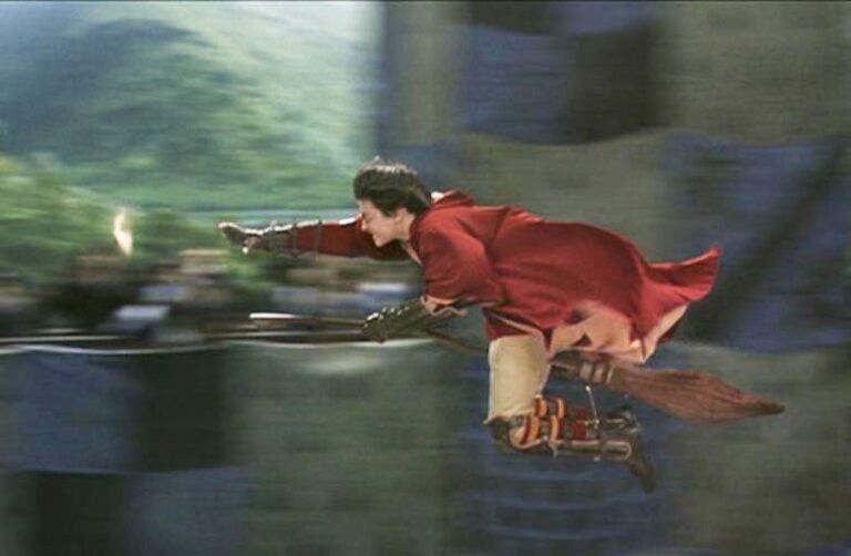 What Position Does Harry Potter Play in Quidditch?