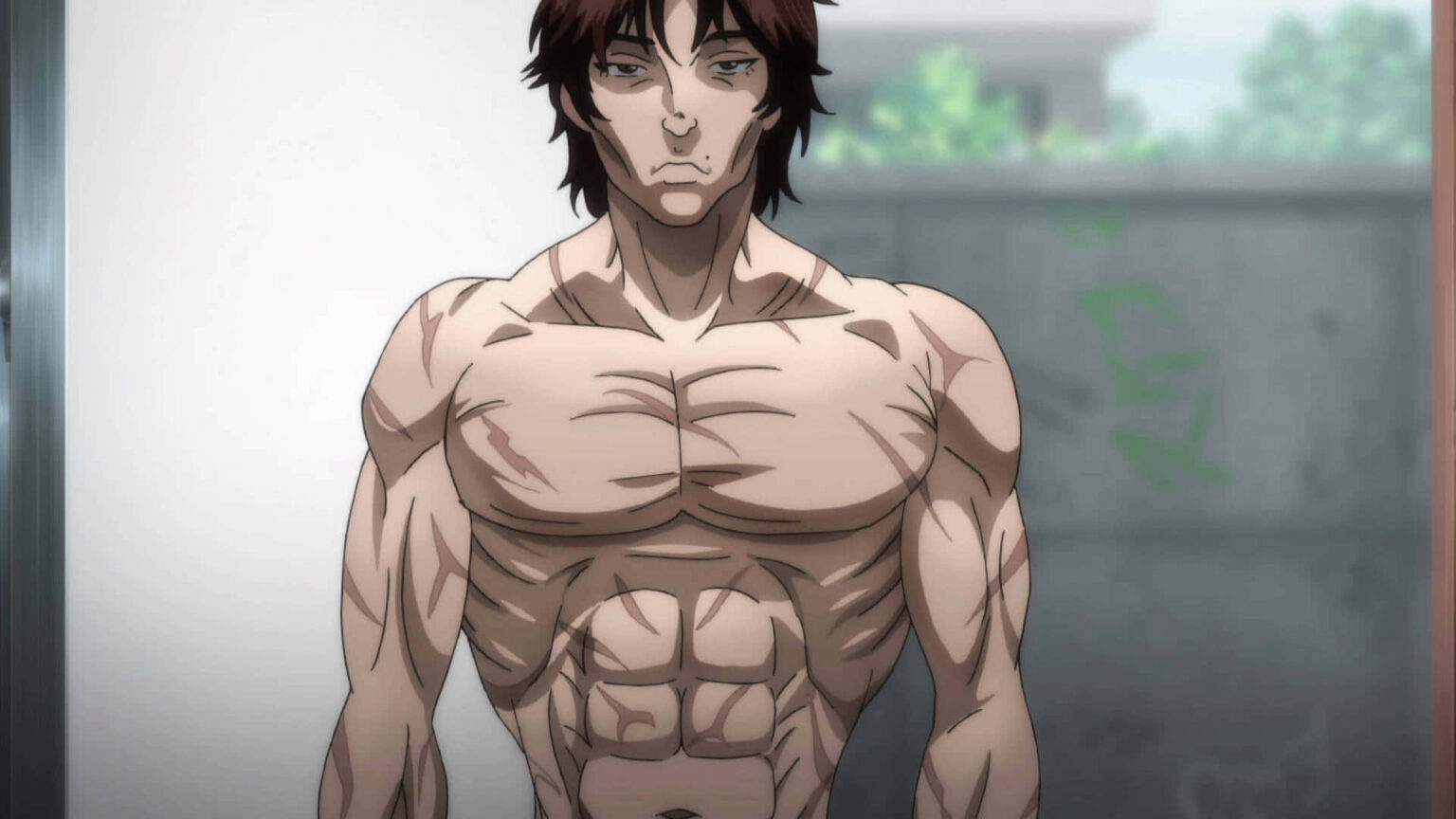 Here's How Baki Hanma Got His Scars