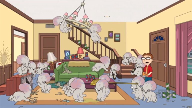 Is Rogu From ‘American Dad!’ a Parody of Grogu? Explained