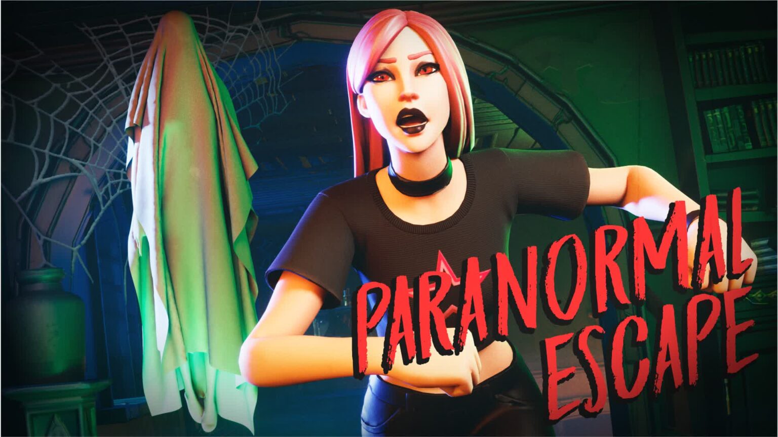 20 Best Fortnite Horror & Jumpscare Maps (with Codes) You Need To Try