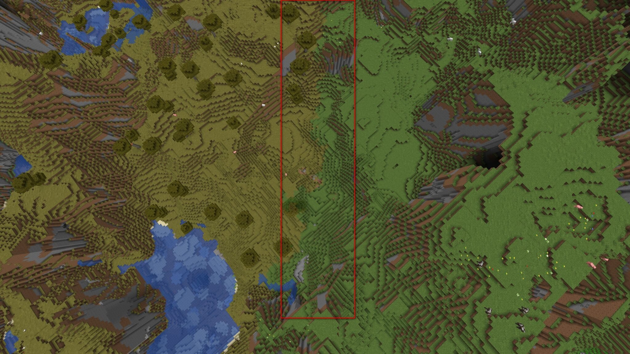 Minecraft: Here's What Biome Blend Setting Is (& How It Affects Your FPS)