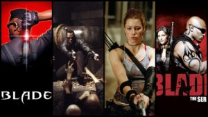 All 3 'Blade' Movies & (a TV Show) in Chronological Order