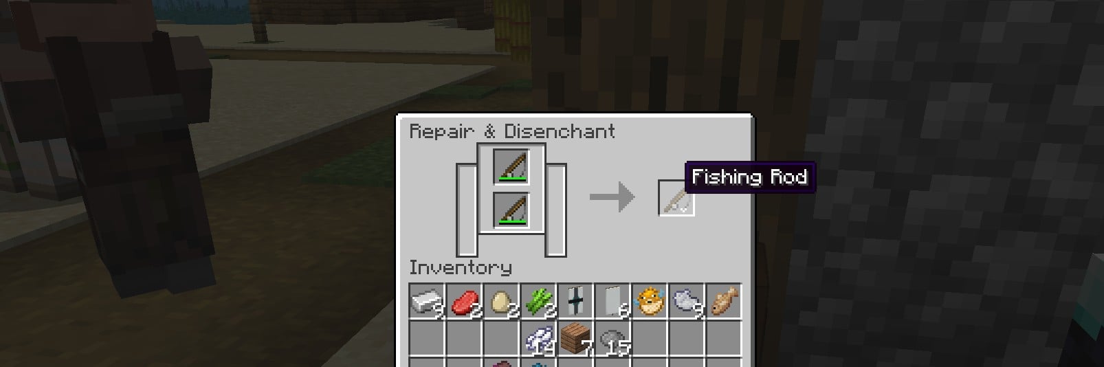 Minecraft: Here's How to Repair a Fishing Rod