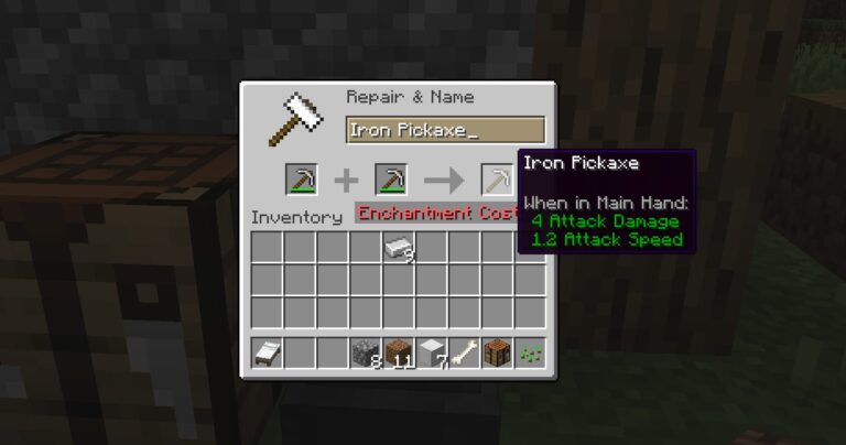 Here's How To Repair & Disenchant Your Items in Minecraft