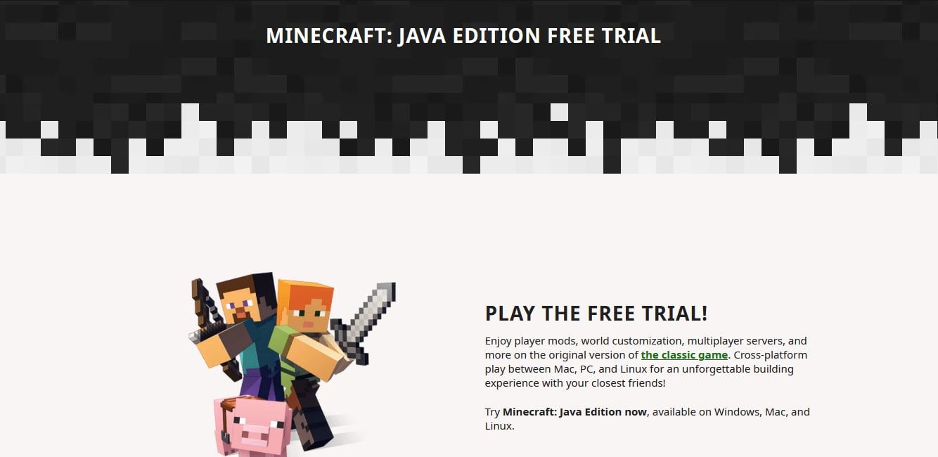 Here's How To Play Minecraft for Free in 2023 (Java & Bedrock)
