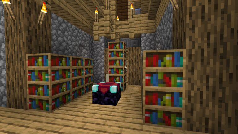 Here's How To Make the Best Enchantment Room in Minecraft