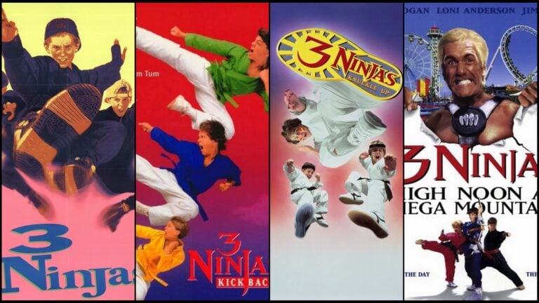 All 4 '3 Ninjas' Movies in Order