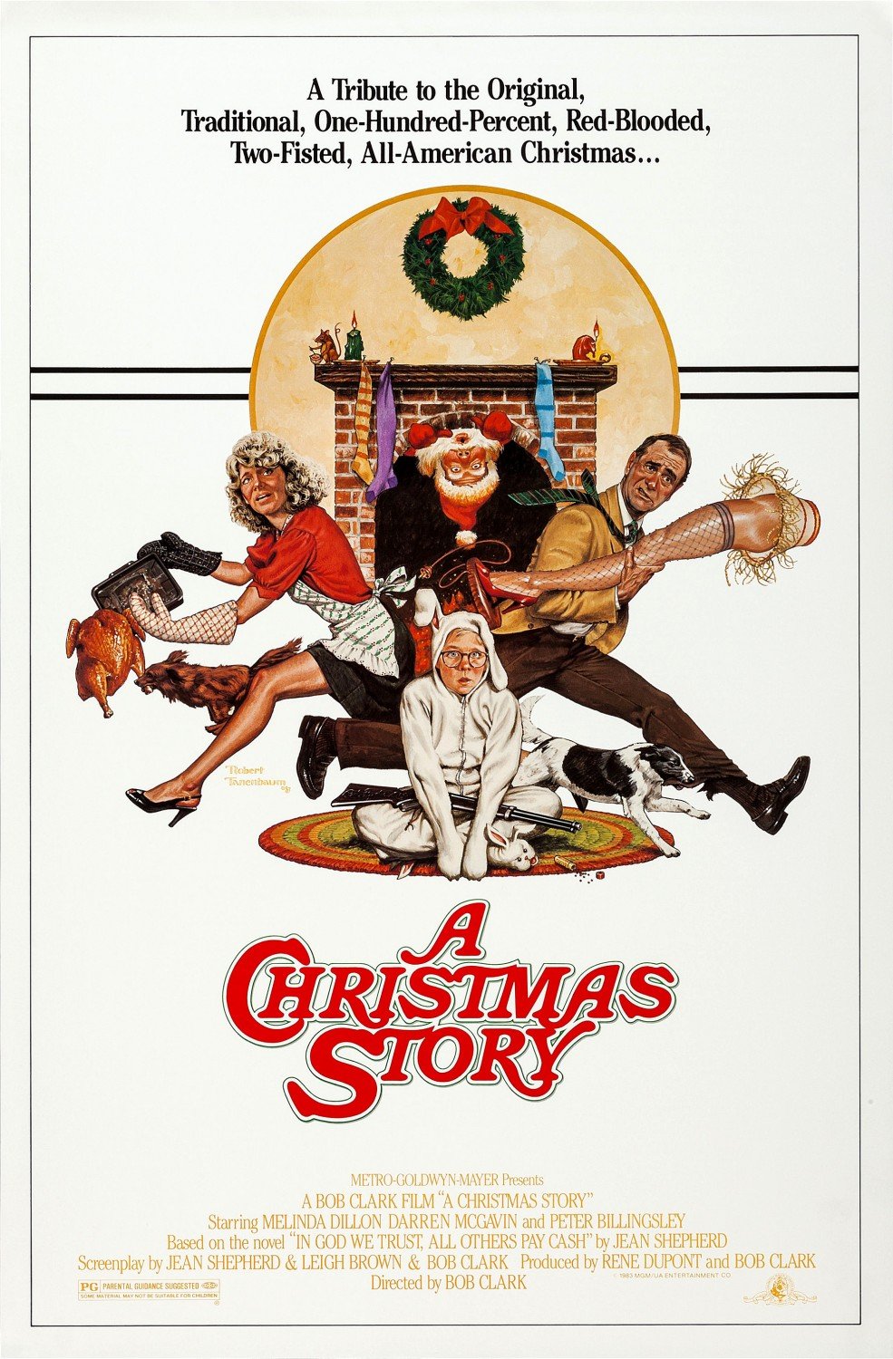 All 8 'A Christmas Story' Movies in Order: Parker Family Saga ...