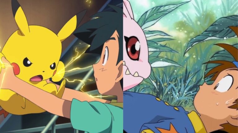 'Pokémon' vs. 'Digimon': Which Franchise Came First?