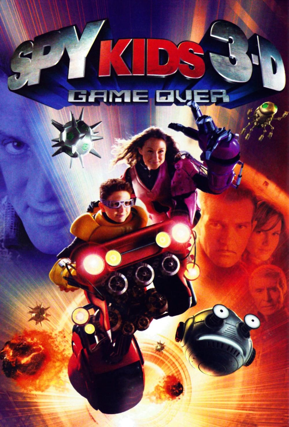 All 5 'Spy Kids' Movies in Order (Including the TV Show)