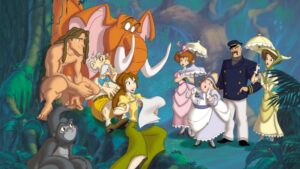 All 3 ‘Tarzan’ Movies in Order (Including a TV Series)