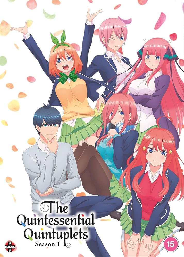 Both 'The Quintessential Quintuplets' Seasons in Order (Including a ...