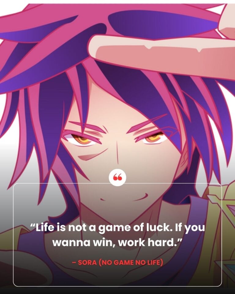 100 Best Anime Quotes of All Time (Short & Long)
