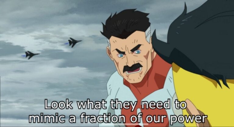 'Invincible': 10 Best Omni-Man Quotes