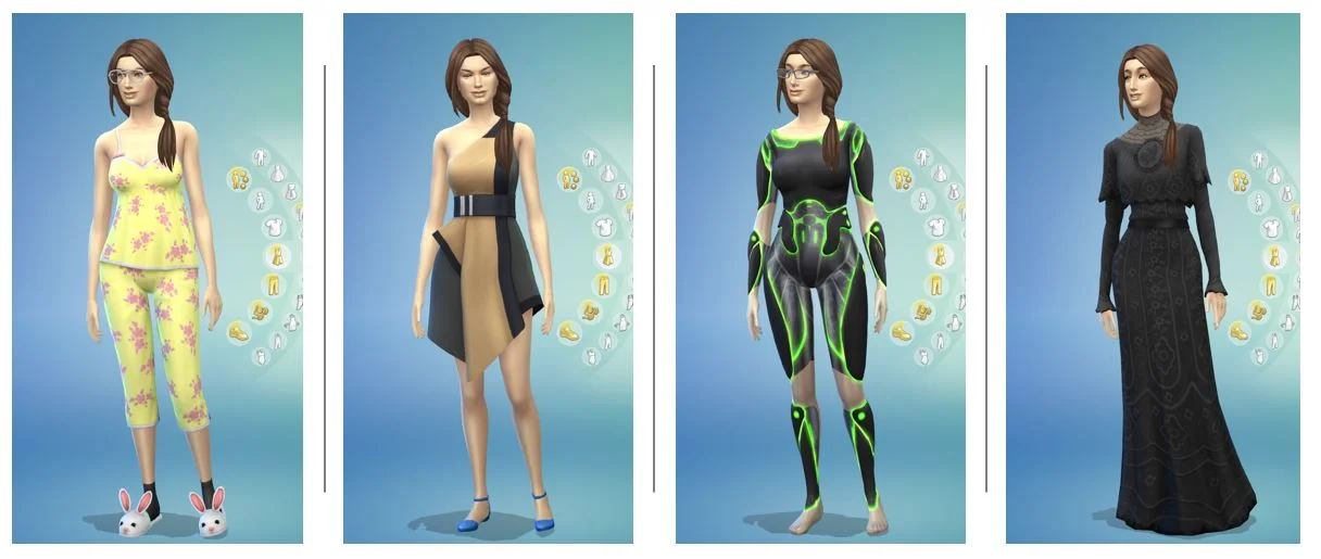 The Sims 4: Here's How To Get New Clothes