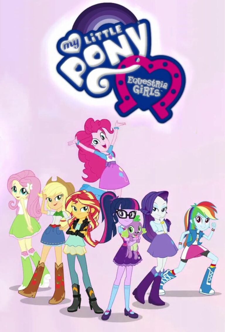 All 4 'My Little Pony: Equestria Girls' Movies in Order (Including ...