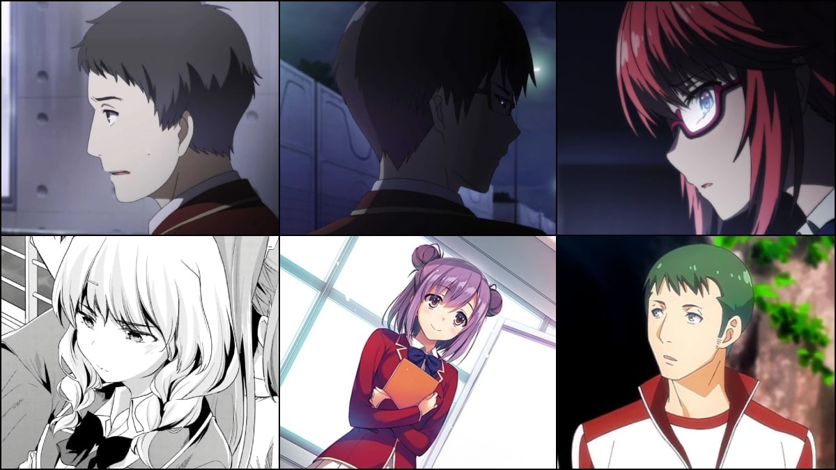 Classroom of the Elite: All 6 Students Who Got Expelled