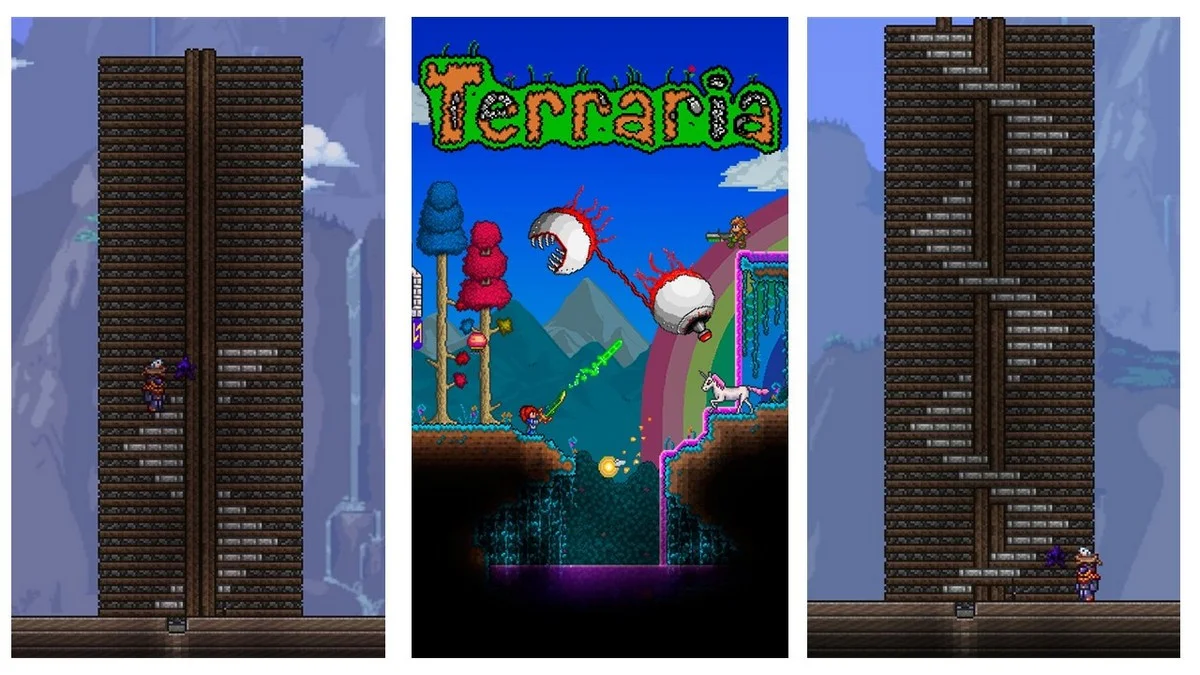 Terraria: Here’s How To Make Spiral Staircase (Design, Tips & Tricks)